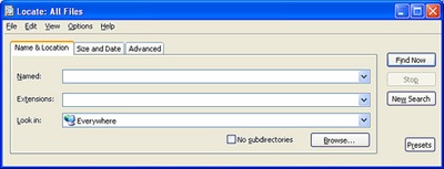 Locate32 - The fast free alternative to Windows Search
